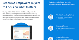 LeanDNA | Supply Chain Resources | Strategies and Best Practices