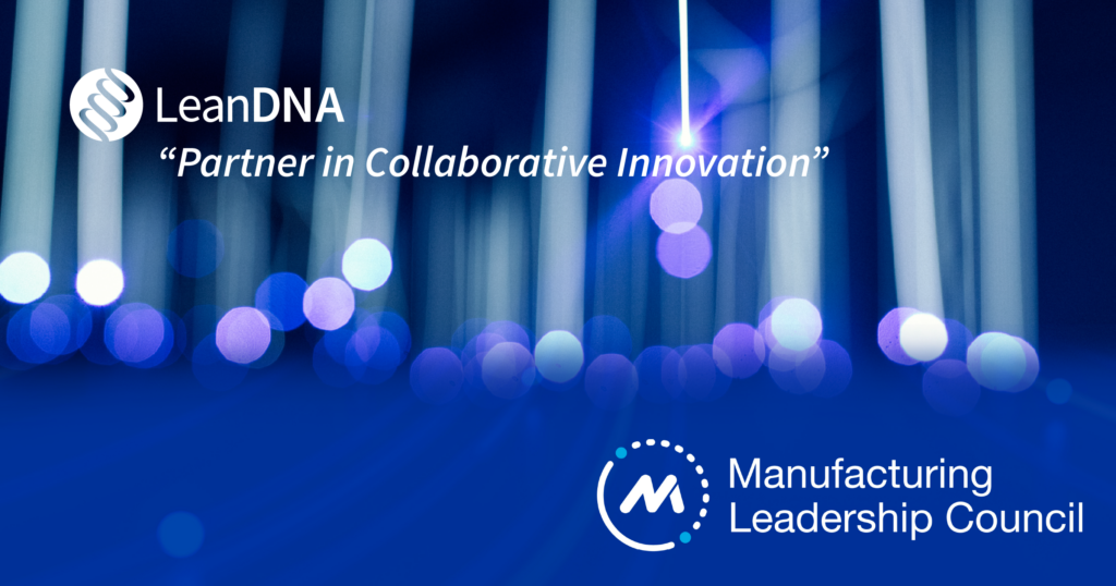 LeanDNA Recognized at Manufacturing Leadership Council Awards