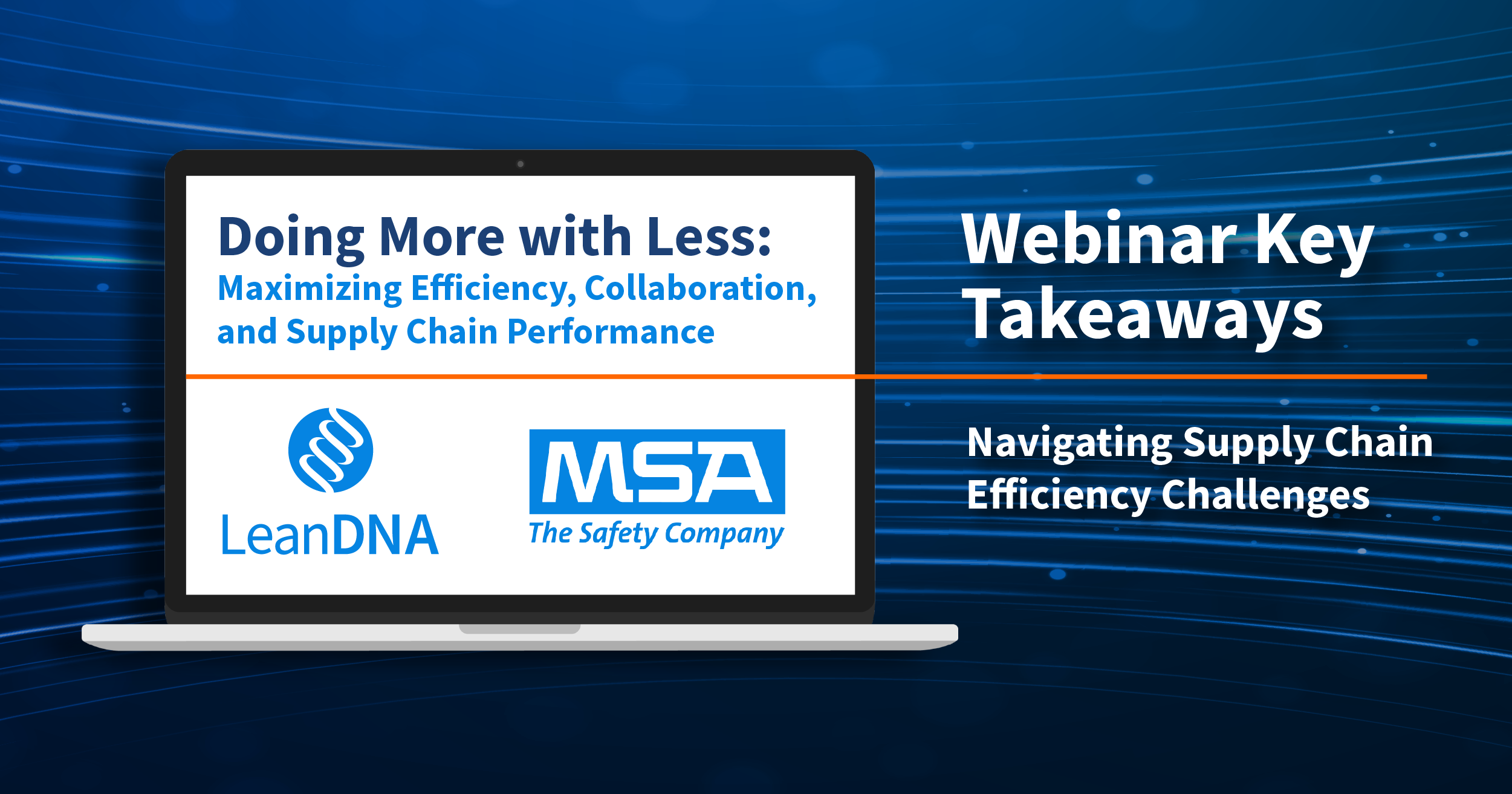 Optimizing supply chain efficiency: Navigating challenges - LeanDNA