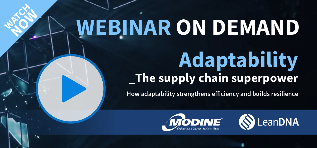 Adaptability as the Supply Chain Superpower - LeanDNA