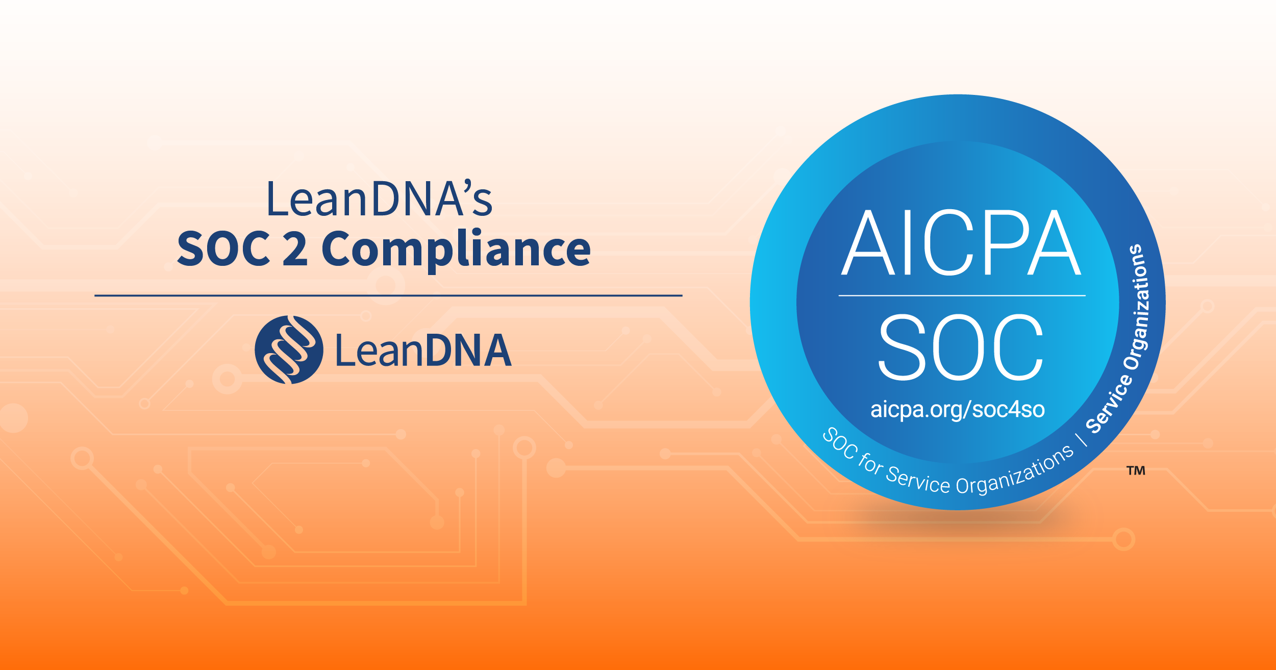 LeanDNA Successfully Completes Fourth Annual SOC 2 Audit - LeanDNA