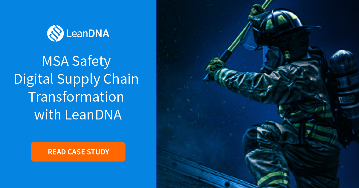 MSA Safety's Digital Supply Chain Transformation