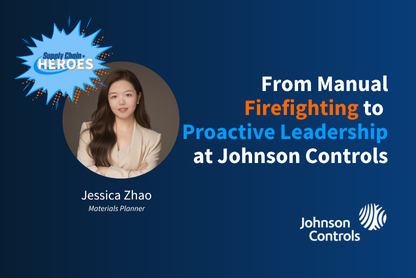 A Supply Chain Hero: Jessica Zhao Drives Agility and Supplier ...